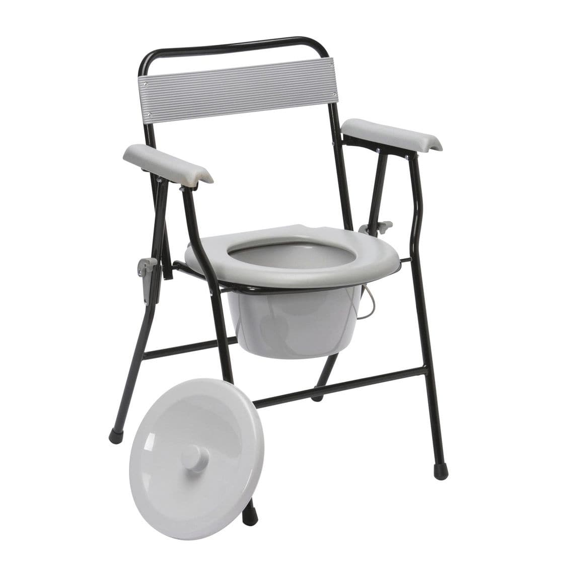 Commode chair with armrests - C017 - Drive DeVilbiss Europe - with ...