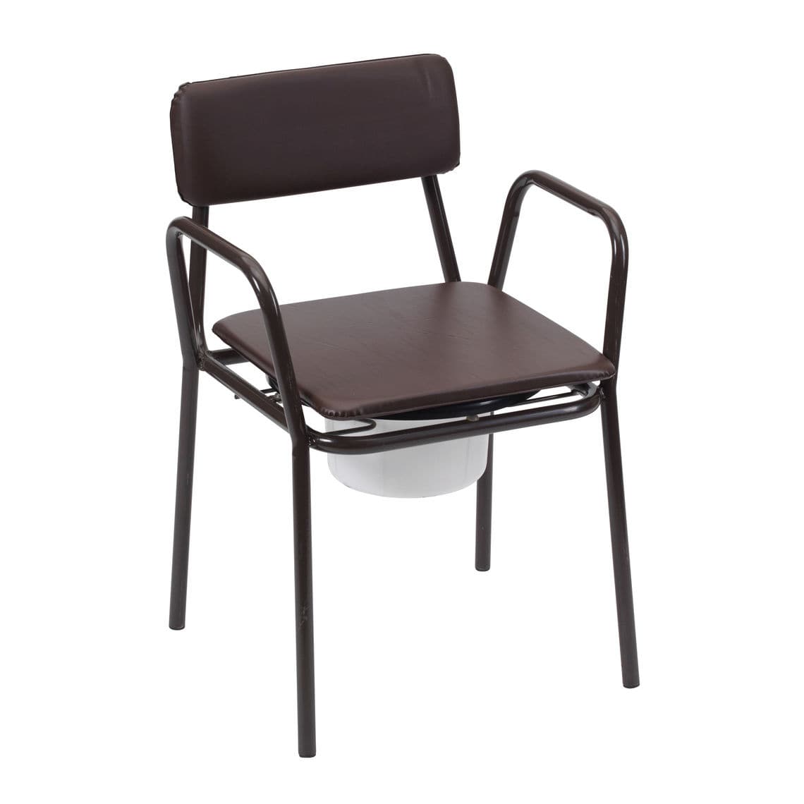 Commode chair with armrests - 180 - Drive DeVilbiss Europe - with ...