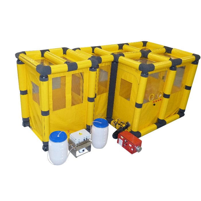Medical isolation chamber - EBXT - EGO Zlín - floor-standing / negative ...