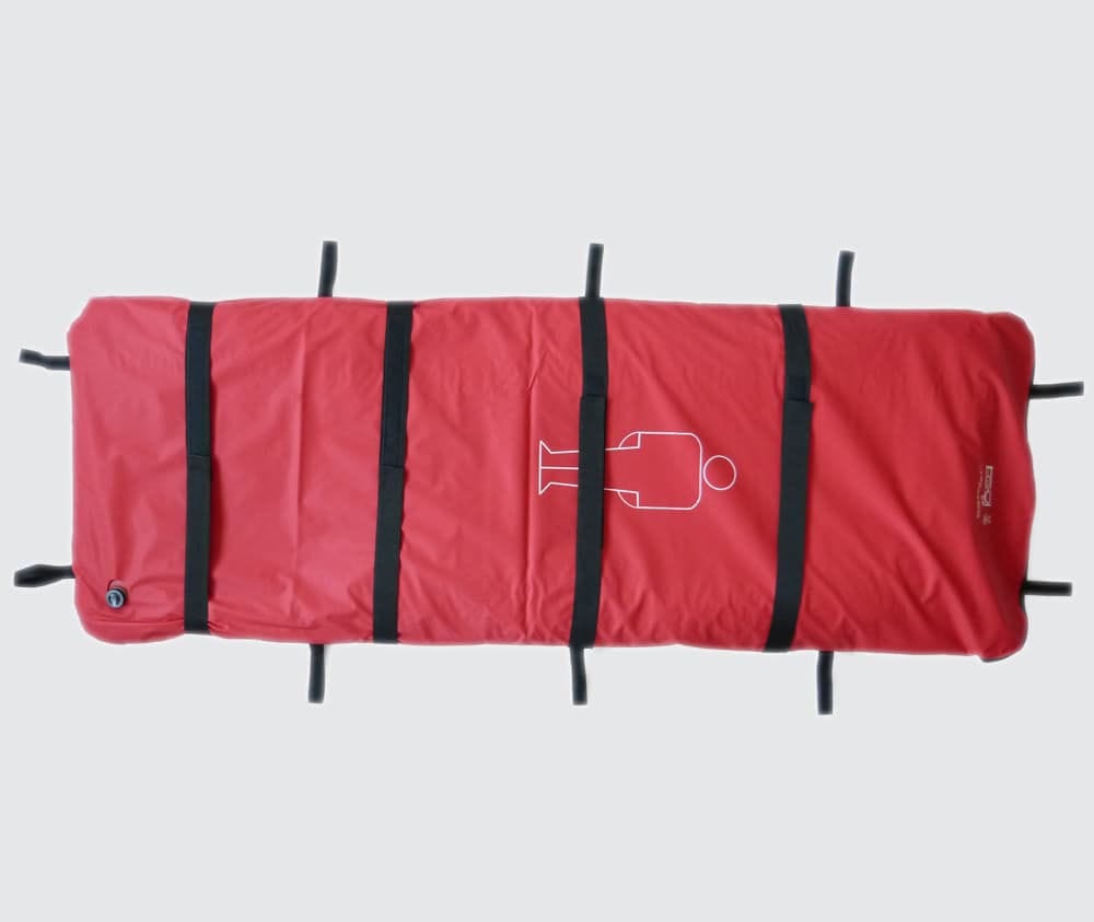 Emergency transfer mattress - EM-10/2 - EGO Zlín - vacuum / 80x200 cm ...