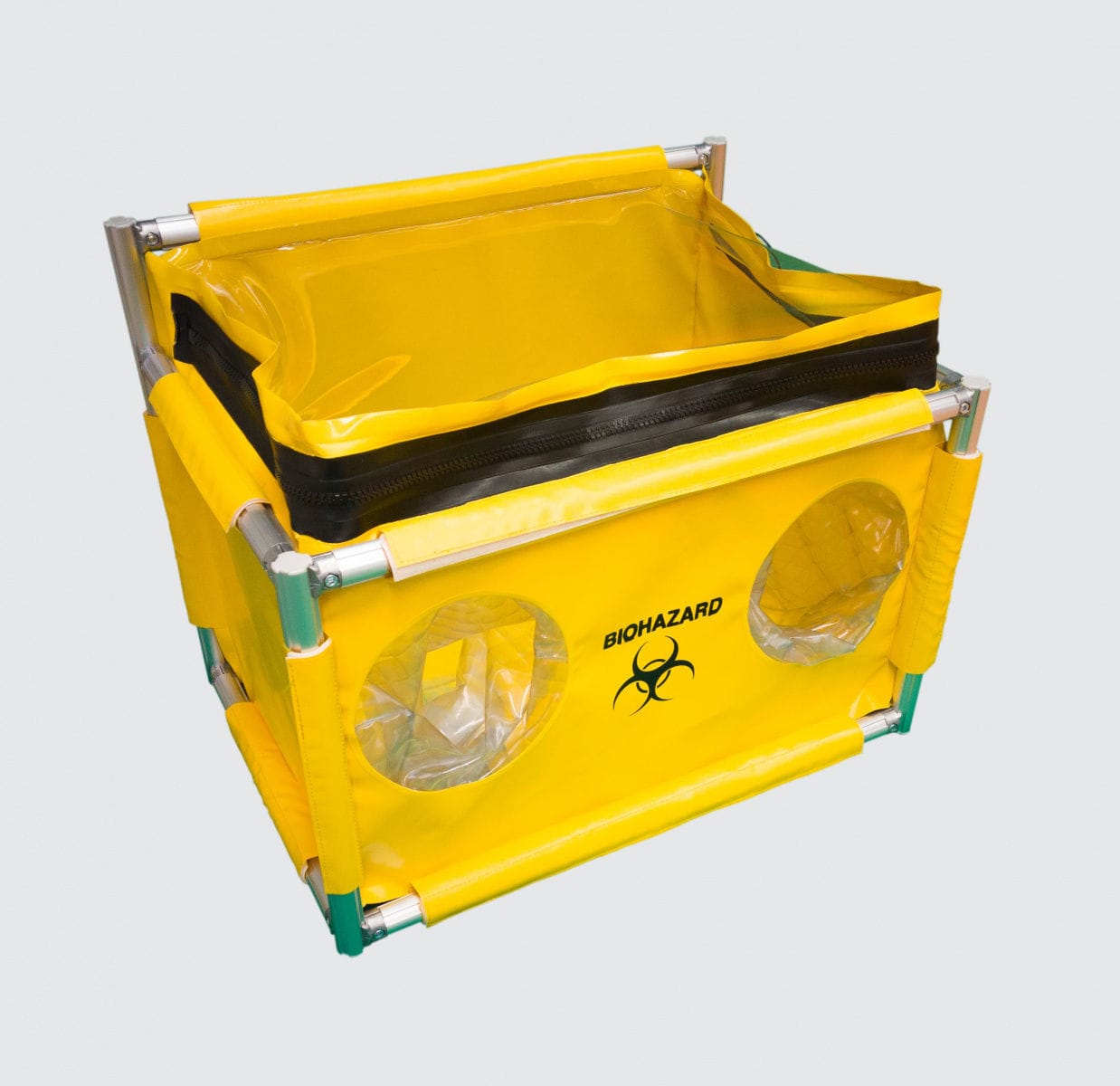 Hazardous materials glove box - EB-10 - EGO Zlín - portable