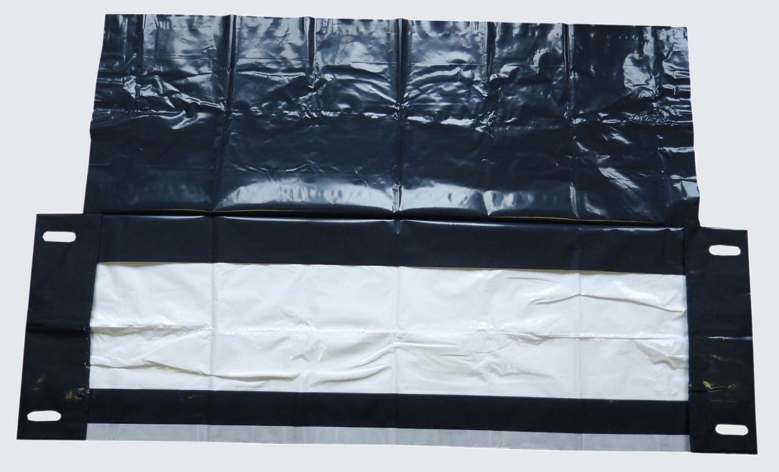 Adult size body bag - EPBV-10 - EGO Zlín - polyethylene / single-use