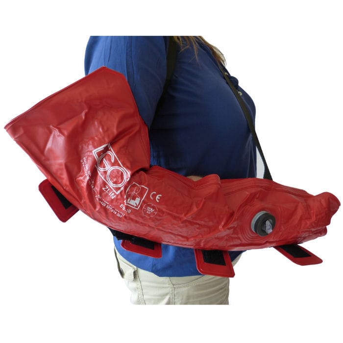 Emergency vacuum splint - ES-10 - EGO Zlín - arm