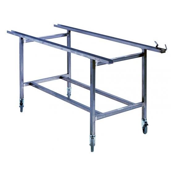 Transfer mortuary trolley - 1350 - EIHF-ISOFROID - handling ...