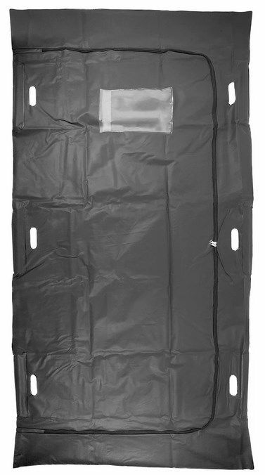 Adult size mortuary bag - 465 - EIHF-ISOFROID - PVC / waterproof