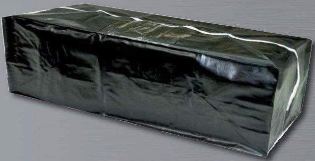 Adult size mortuary bag - 453B - EIHF-ISOFROID - nylon / PVC