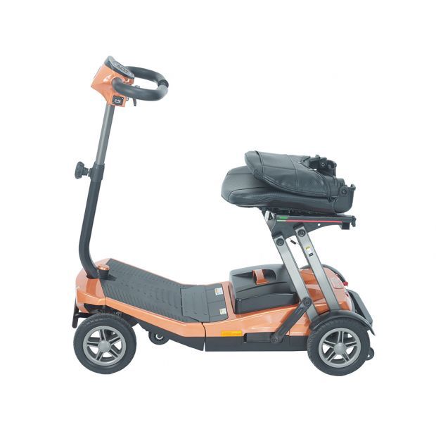 Electric mobility scooter - Rascal Smilie - Electric Mobility - 4-wheel ...
