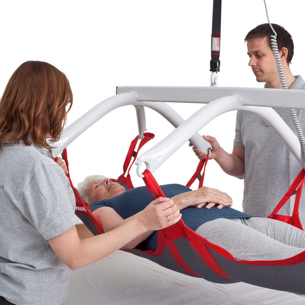 Patient lift sling - 1721520 - Etac - for stretcher trolleys ...