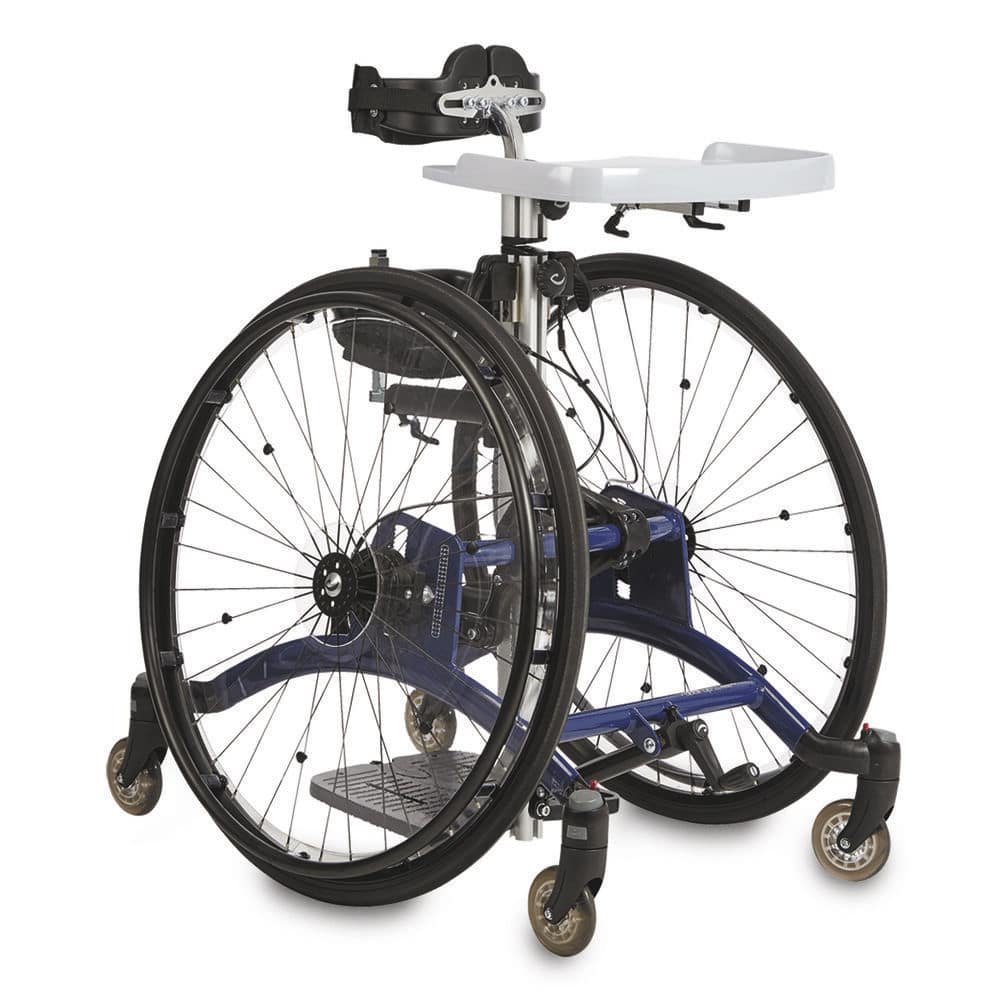 Pediatric stander - R82 Rabbit Up - Etac - manual / on casters / with ...