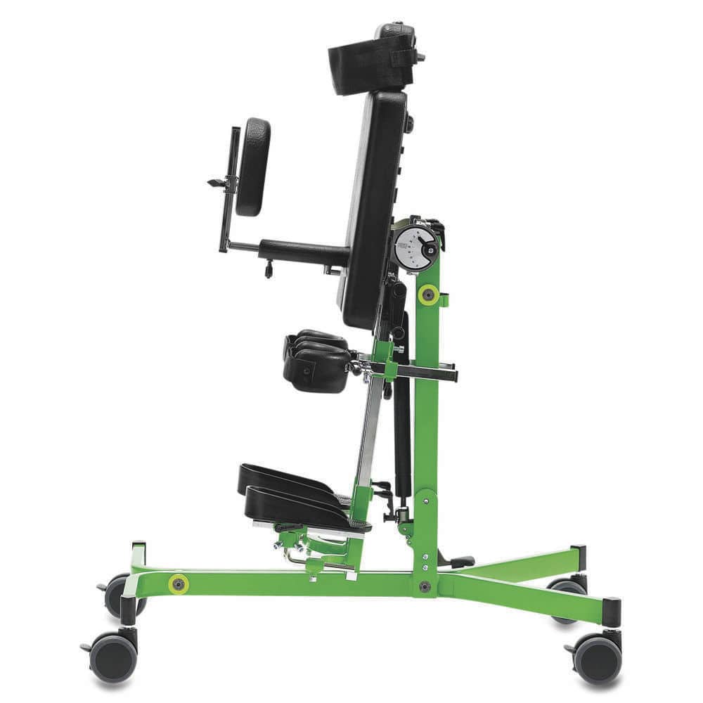 Pediatric standing frame - R82 Gazelle PS - Etac - on casters