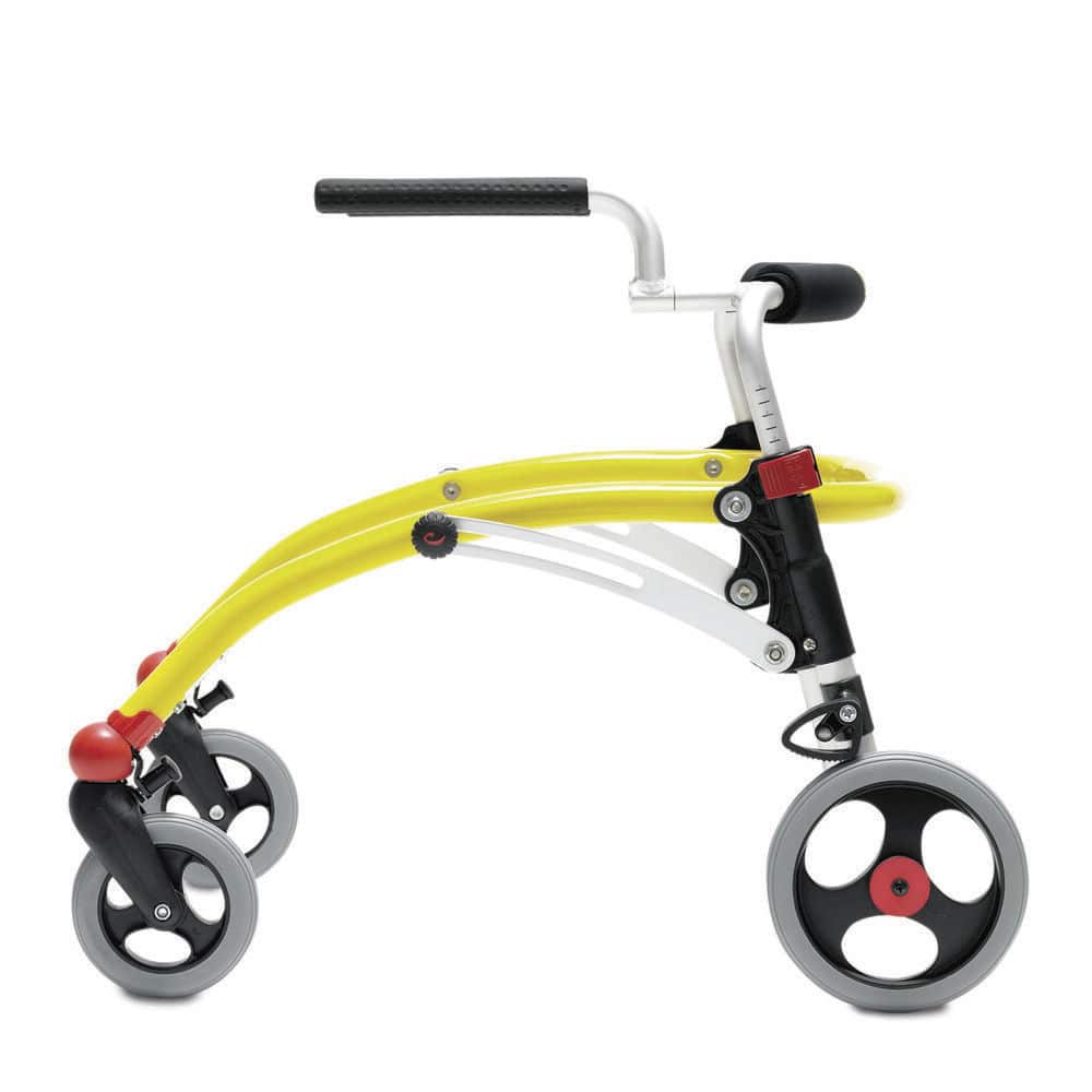Height-adjustable mobility walker - R82 Crocodile - Etac - with elbow ...