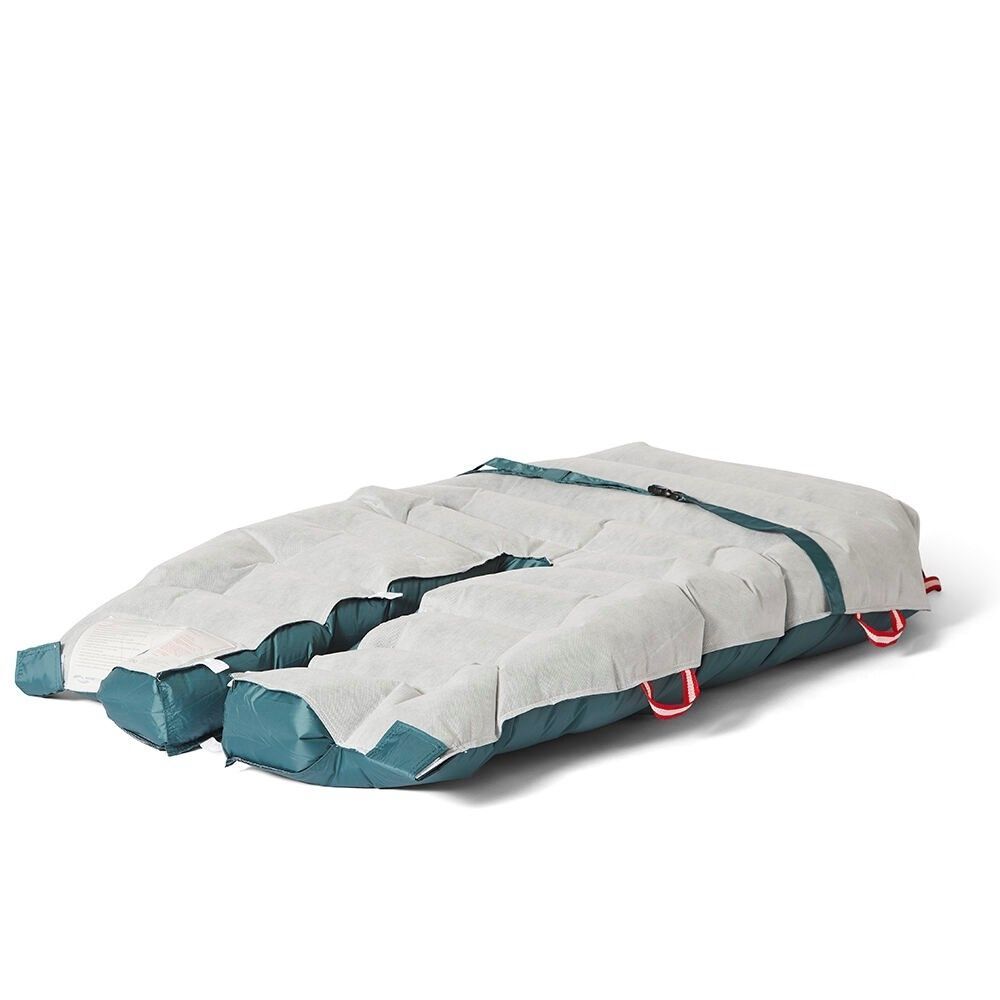 Hospital bed mattress - HM34SPU-SPLIT-B - Etac - transfer / air ...