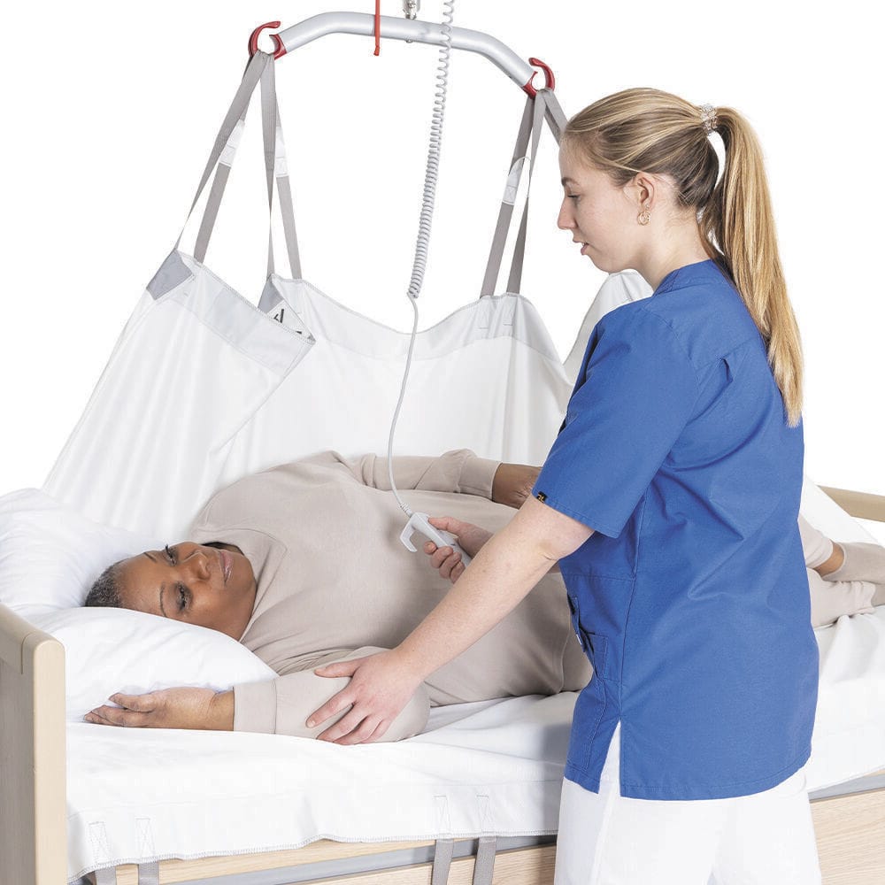 Repositioning sling - 3200020 - Etac - bariatric / disposable