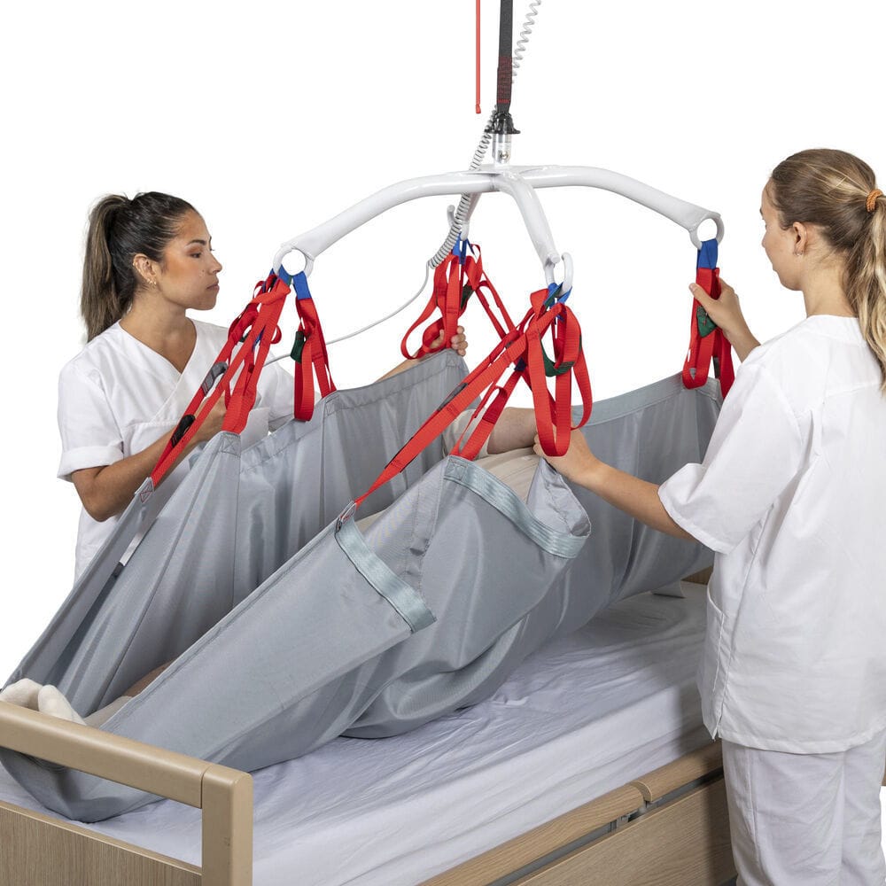 Patient lift sling - 1721570 - Etac - supine position / bariatric