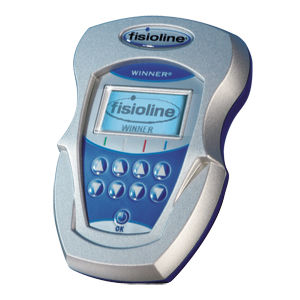 Electric stimulator - WINNER® - Fisioline - hand-held / TENS / EMS
