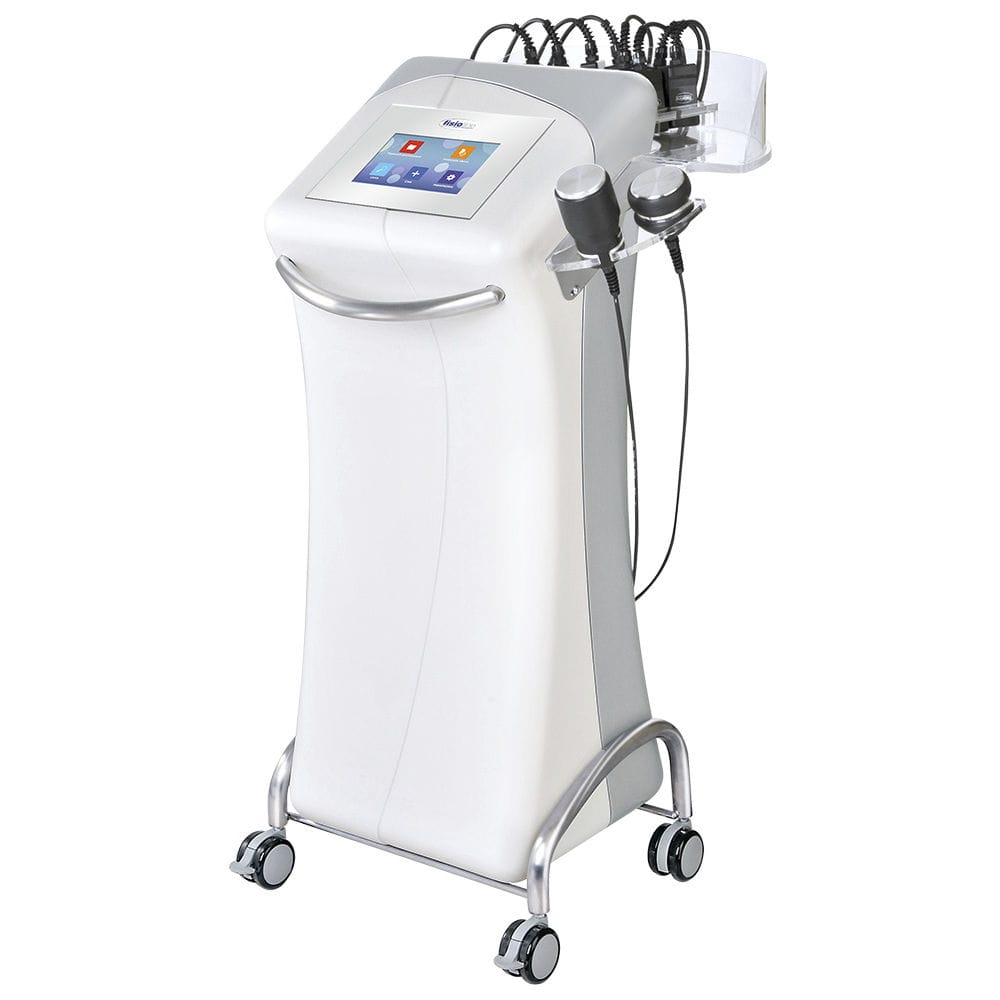 Aesthetic medicine ESWT unit - FISIOSONIC® TOTAL FREQUENCY - Fisioline ...