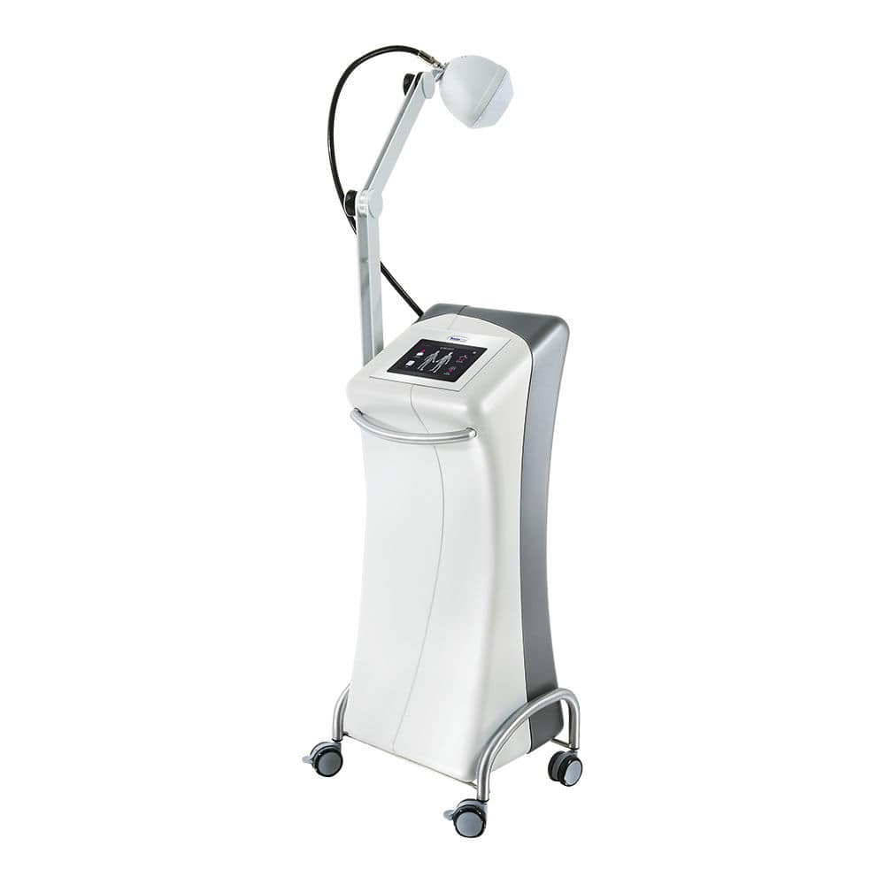 Microwave diathermy unit - FISIOWAVE - Fisioline - trolley-mounted