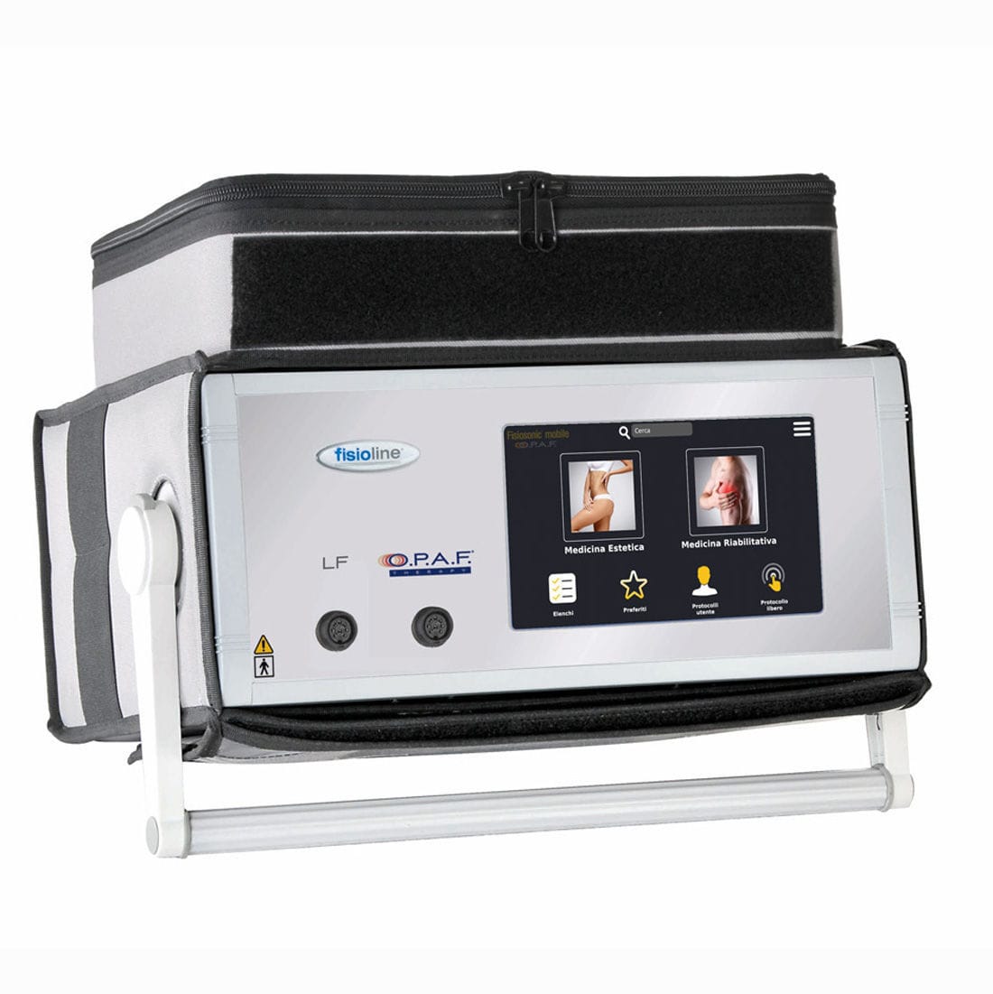 Aesthetic medicine ESWT unit - FISIOSONIC® MOBILE - Fisioline - table-top