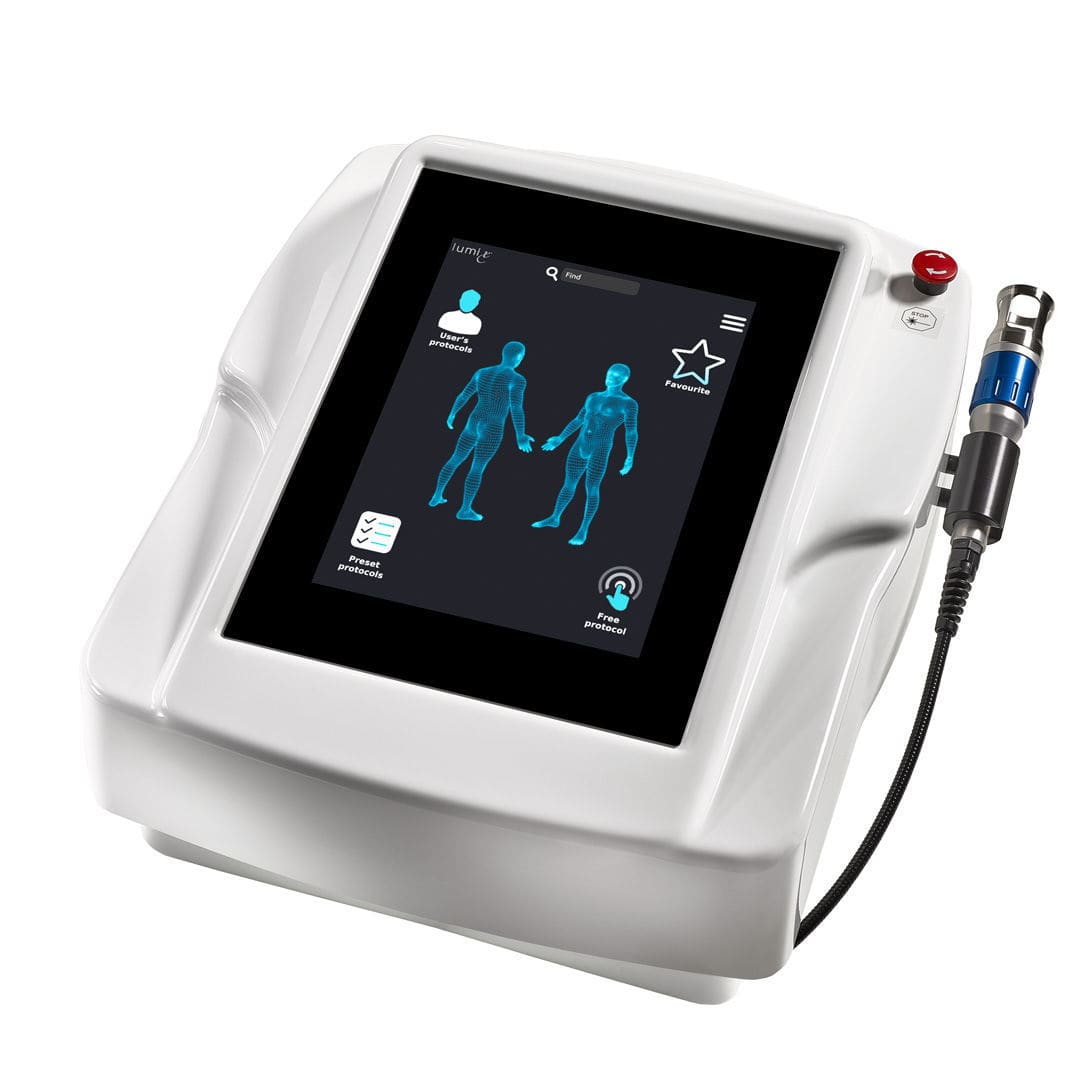 Physical biostimulation laser - LUMIX® Q - Fisioline - Nd:YAG ...