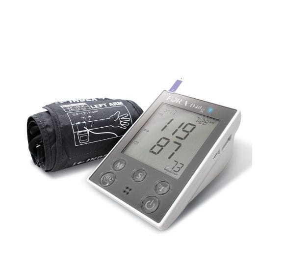 Automatic blood pressure monitor - D40g - ForaCare Suisse AG ...