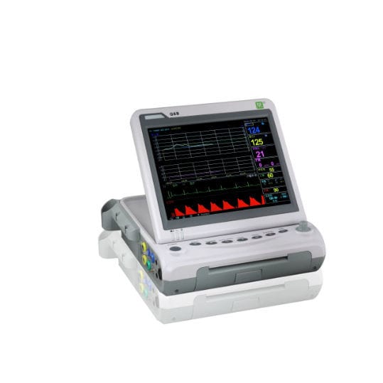 FHR fetal monitor - G6B - General Meditech - twin FHR / MECG / TOCO