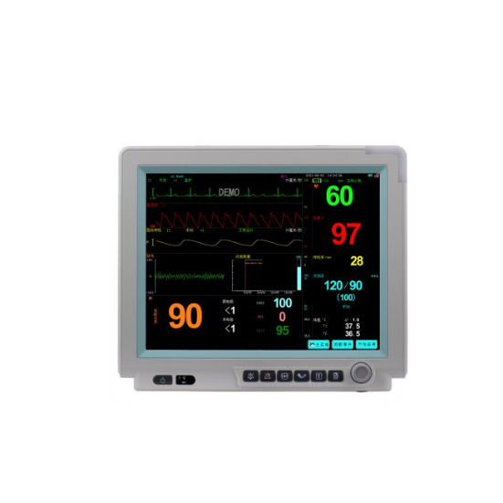 Anesthesia multi-parameter monitor - G9L - General Meditech - trolley ...