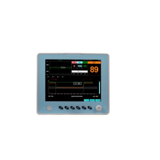Clinical multi-parameter monitor - G9M - General Meditech - compact ...