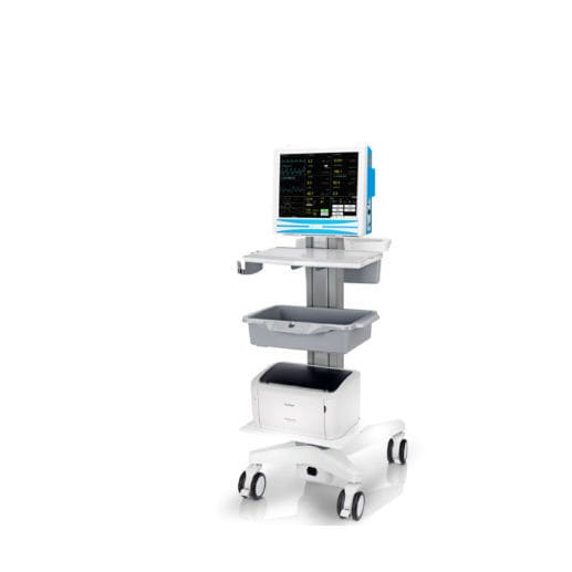 Hemodynamic monitor - CSM3100 - General Meditech - compact / on casters ...