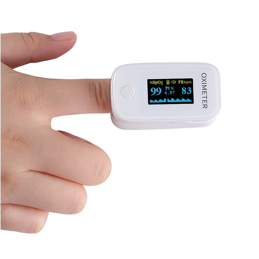 Fingertip pulse oximeter - G8201 - General Meditech - medical / home ...
