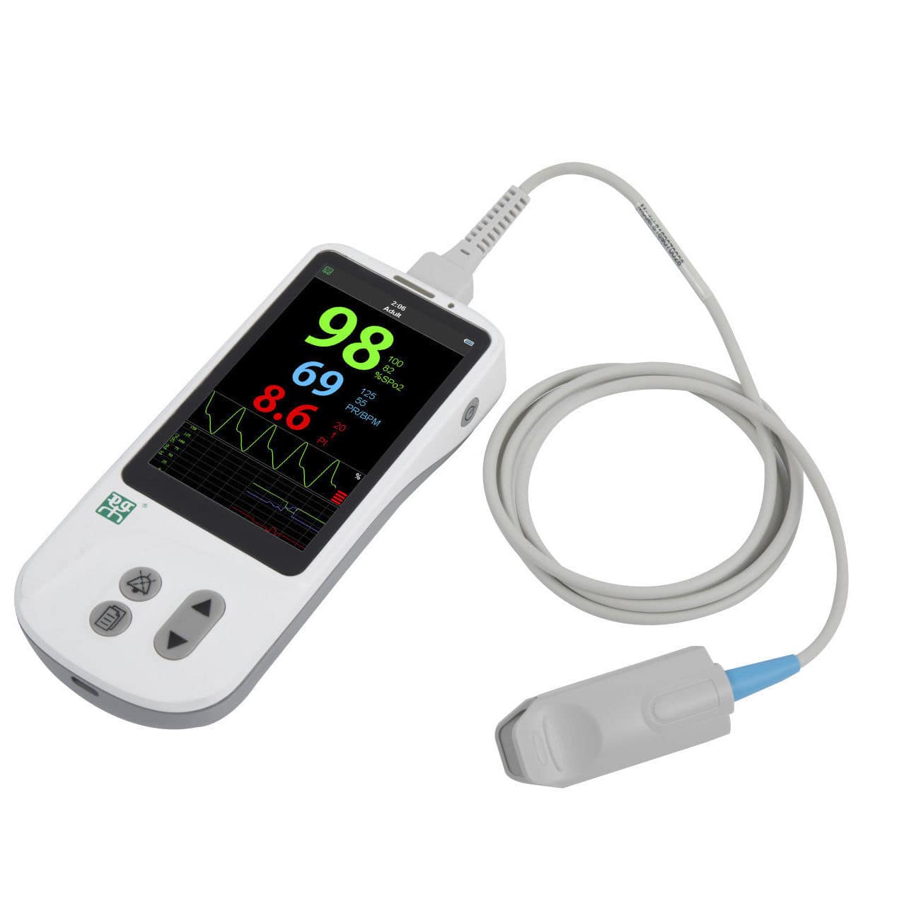 Hand-held pulse oximeter - G1C - General Meditech - medical / home care ...