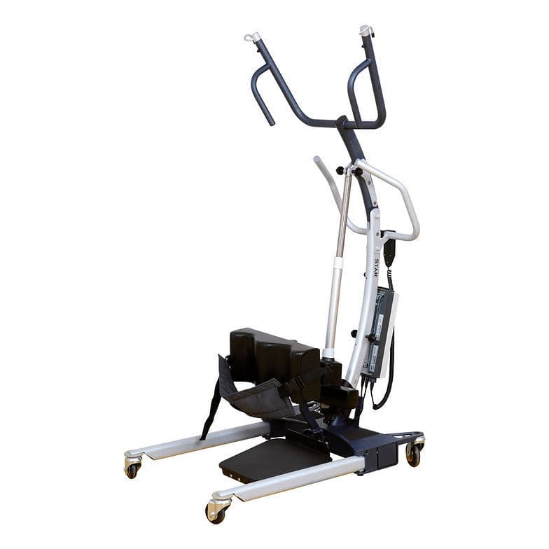 Electric patient lift - STAR - Georg Krämer Ges - on casters ...