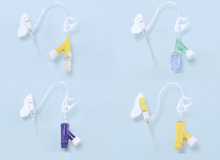 Vascular access cannula - Guangdong Baihe Medical Technology - disposable