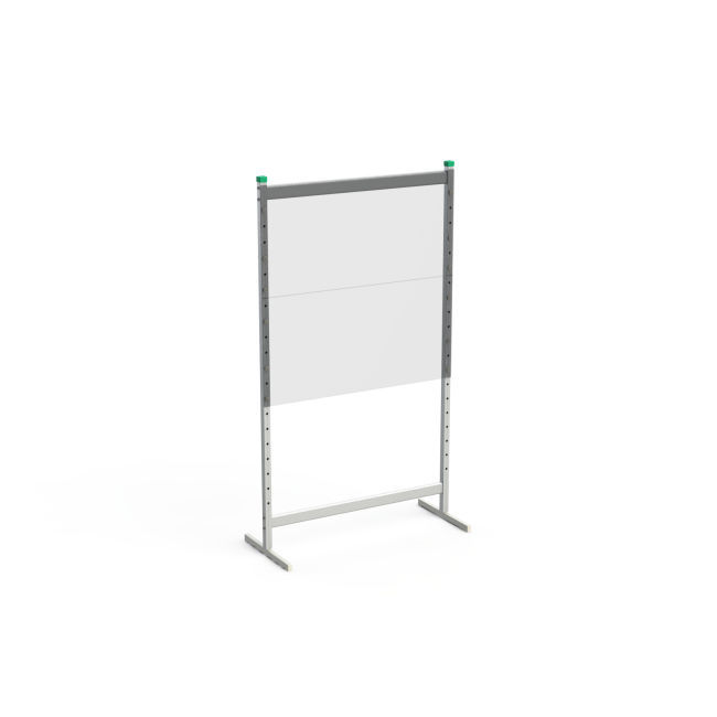 Mobile protection screen - 446 series - H+H SYSTEM GmbH - portable ...