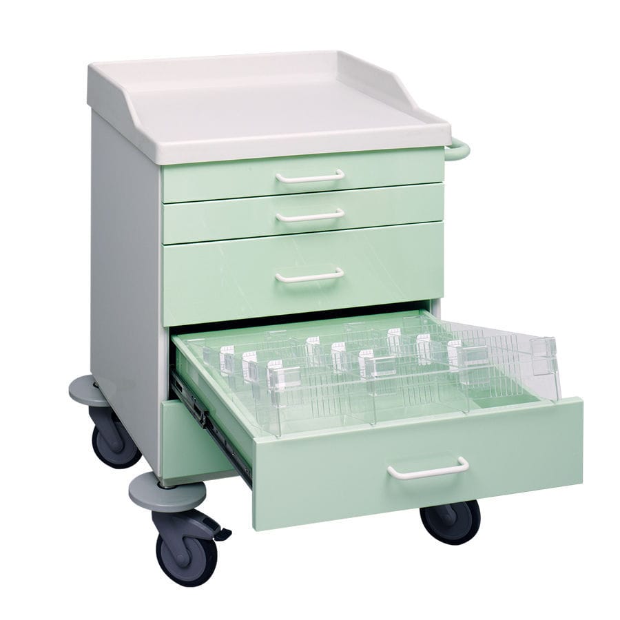 Trolley drawer divider - H+H SYSTEM GmbH - storage