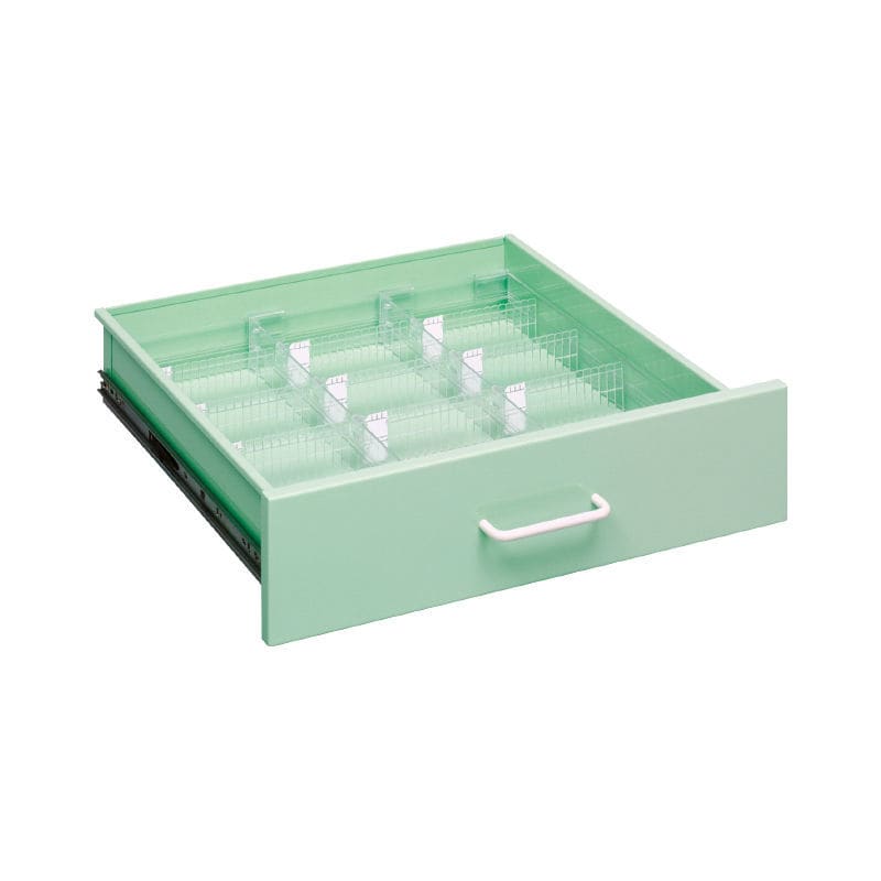 Drug drawer divider - H+H SYSTEM GmbH - cart / storage