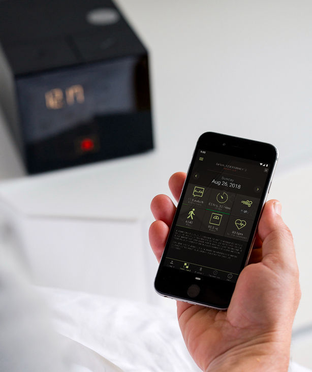 Control android application - SEFAM - treatment plan evaluation / CPAP / for smartphones