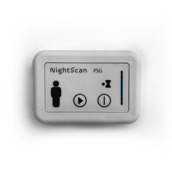 Polysomnograph with EOG monitoring - NightScan PSG - SEFAM - with SpO2 ...