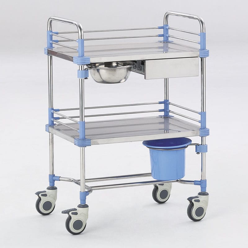 General purpose trolley - F-17 - Hebei Pukang Medical Instruments ...