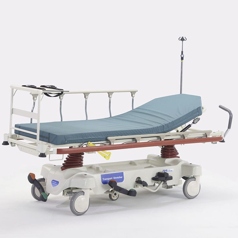 Transport stretcher trolley - E-9 - Hebei Pukang Medical Instruments ...