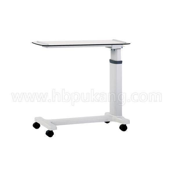 Overbed table on casters - F-32-1 - Hebei Pukang Medical Instruments