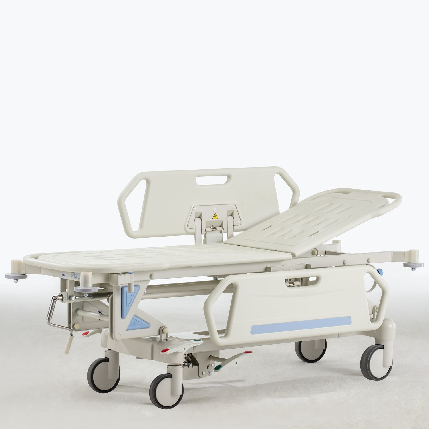 Emergency stretcher trolley - E-1-1 - Hebei Pukang Medical Instruments ...