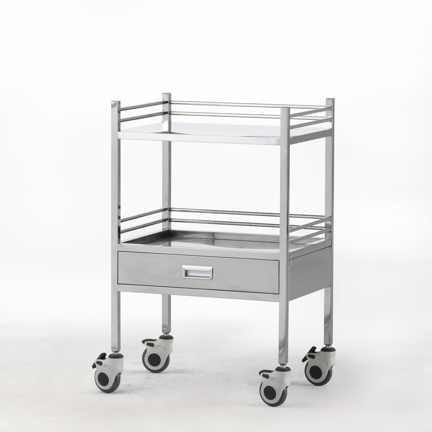 Medical trolley - F-21 - Hebei Pukang Medical Instruments - for ...