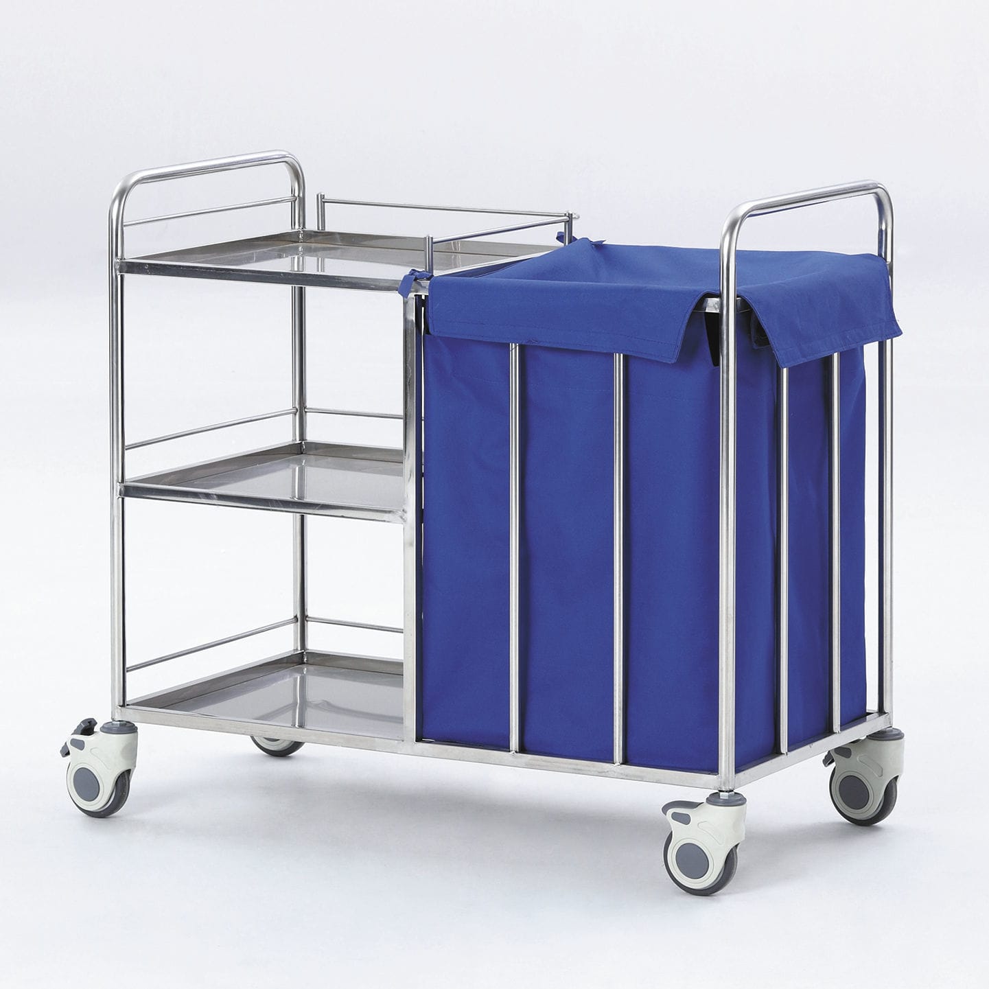 Medical trolley - F-32 - Hebei Pukang Medical Instruments - for general ...