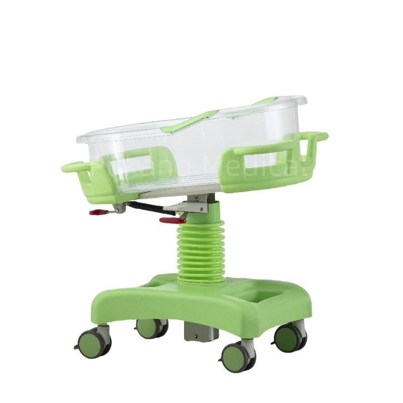 Height-adjustable hospital bassinet - B-46 - Hebei Pukang Medical ...