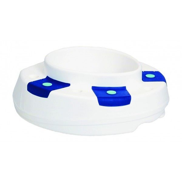 Bariatric raised toilet seat - Clipper I - HERDEGEN - non-slip