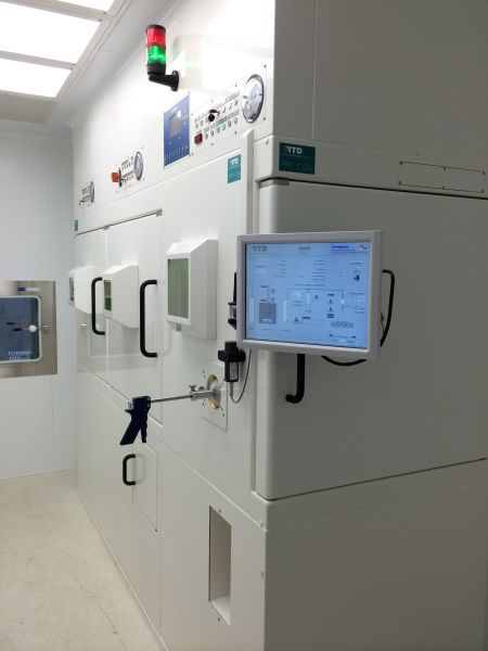 PET synthesis platform - Isotope Technologies Dresden