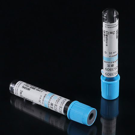 Cylindrical collection tube - Jiangsu Kangyou Medical Instrument ...