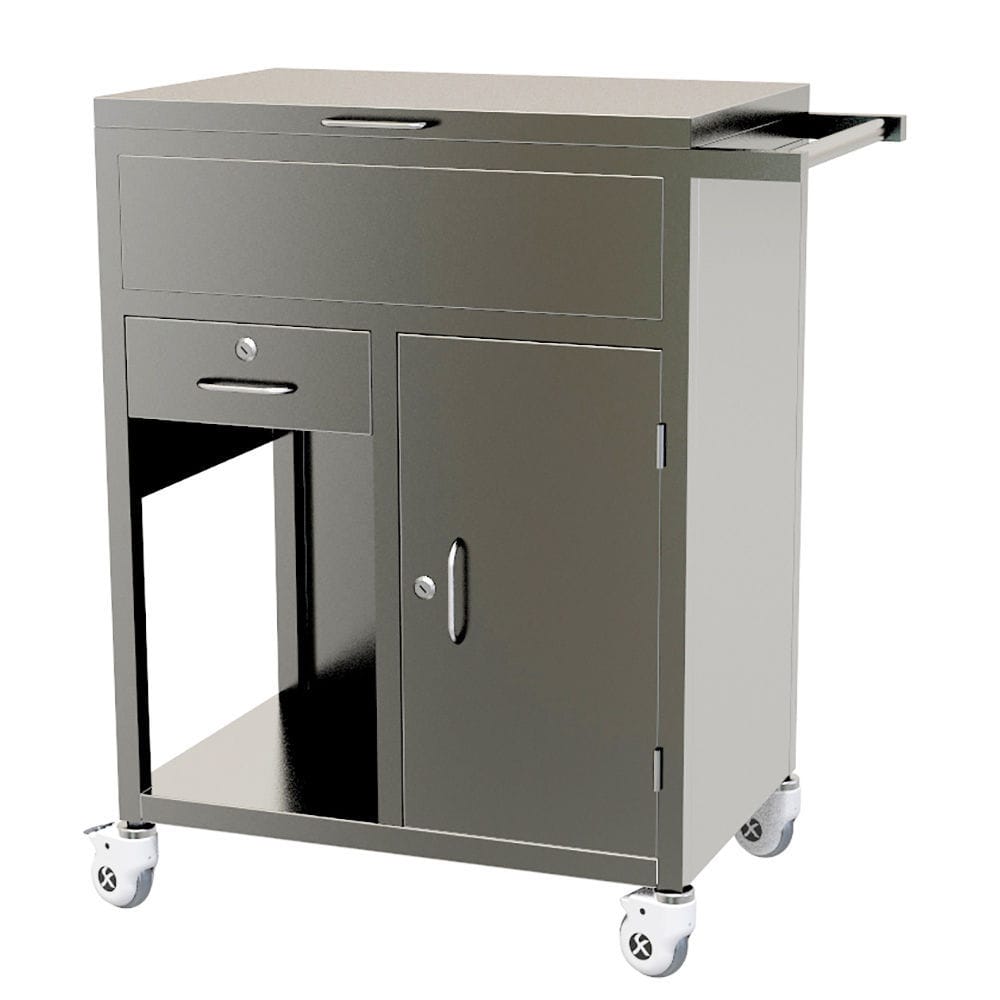 Medical trolley - SKH019 - Jiangsu Saikang Medical Equipment - for ...