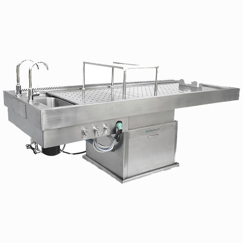 Mortuary washing table - SK-DT004 - Jiangsu Saikang Medical Equipment ...