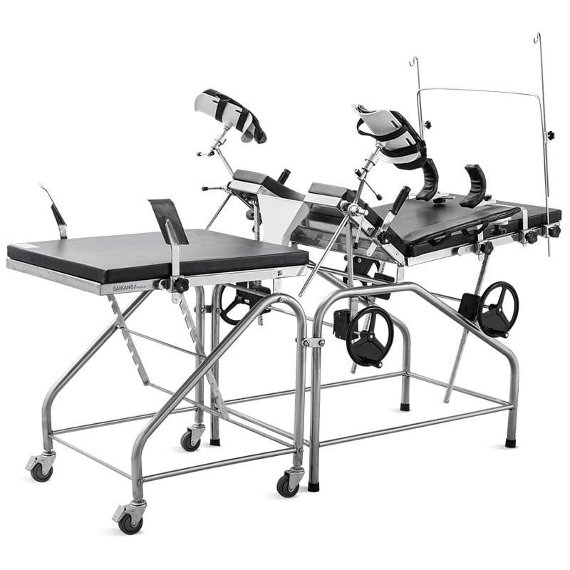 Gynecological examination table - A046 - Jiangsu Saikang Medical ...